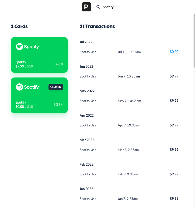 How can I view my transaction history? – Privacy