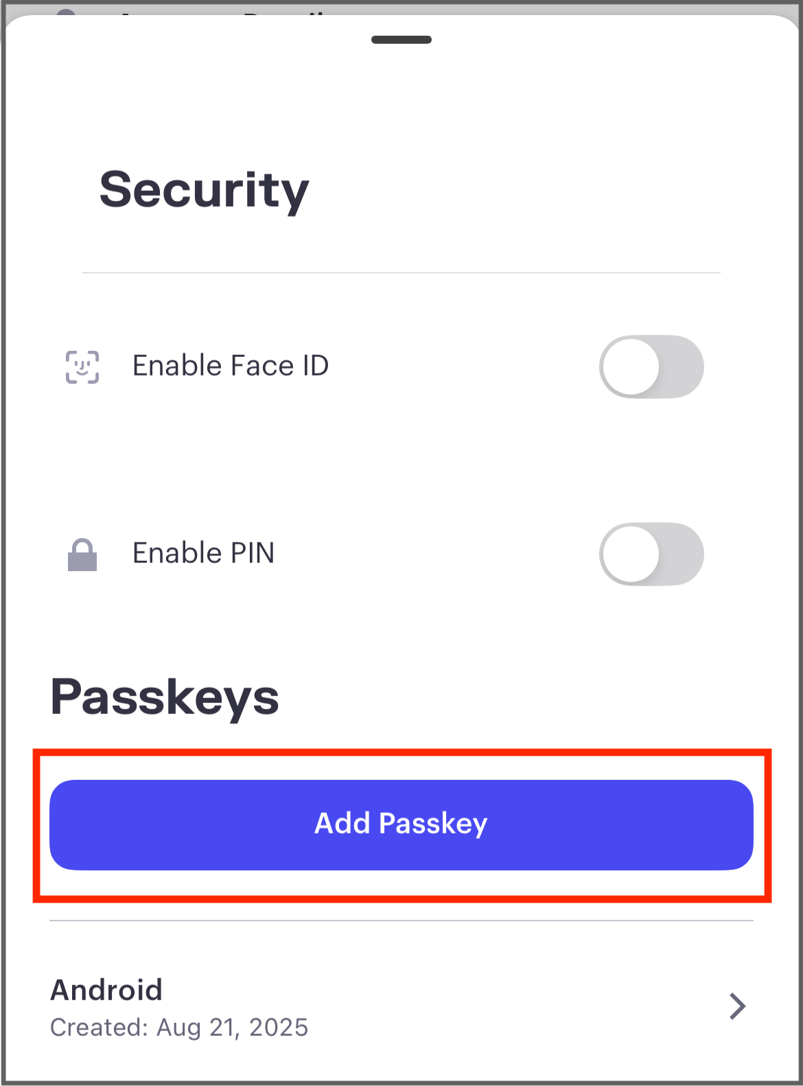 Do you support passkeys? – Privacy