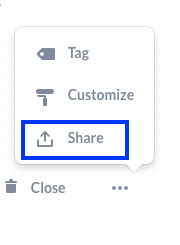 Shared Cards – Privacy