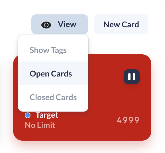 Card Tagging – Privacy